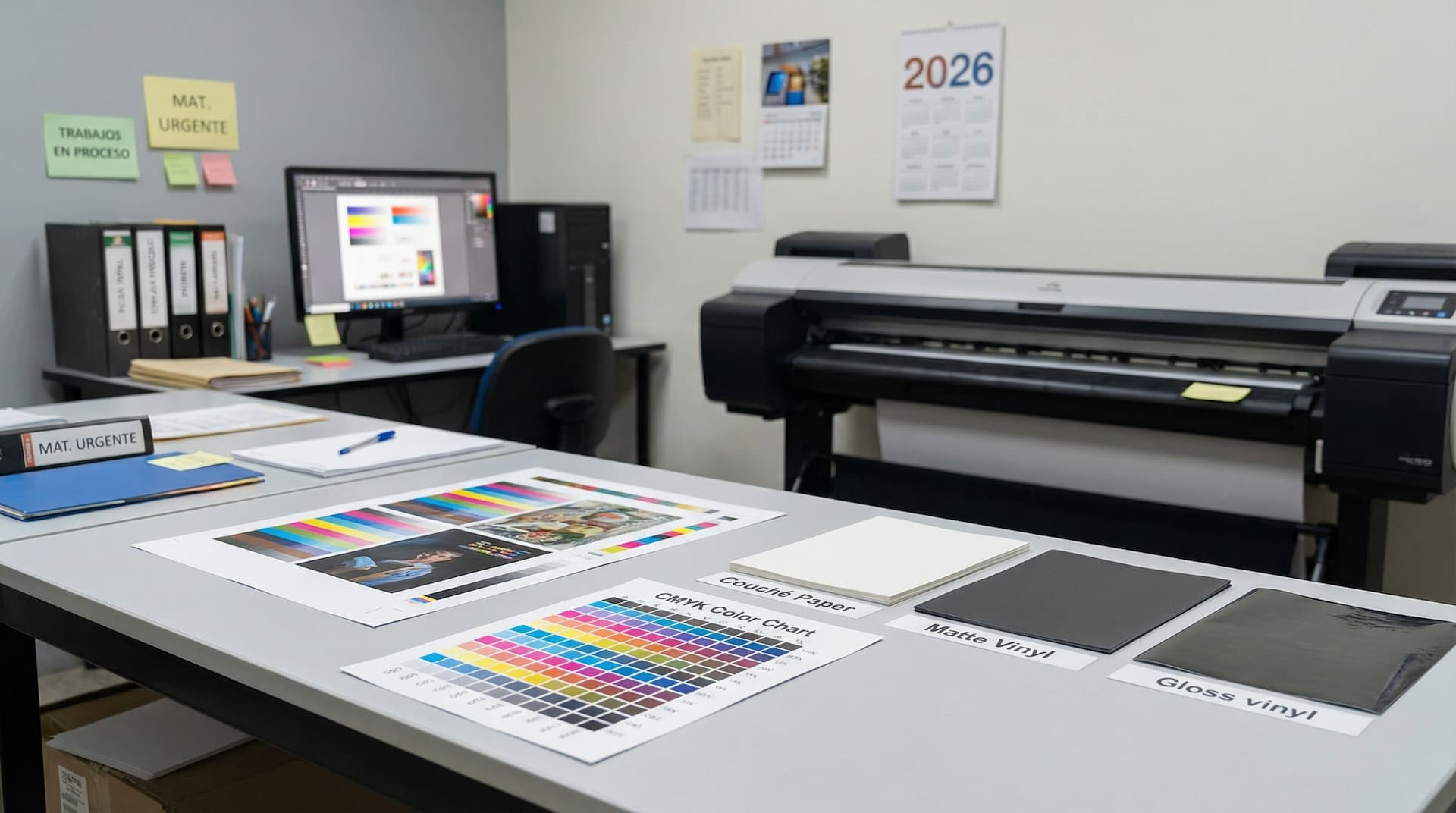 Gestión del color en impresión digital: por qué tu diseño cambia al ...